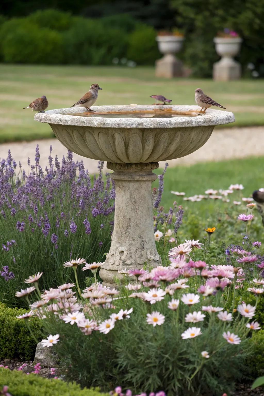 Bird Bath Garden Ideas: Create a Peaceful Spot for Nature to Visit