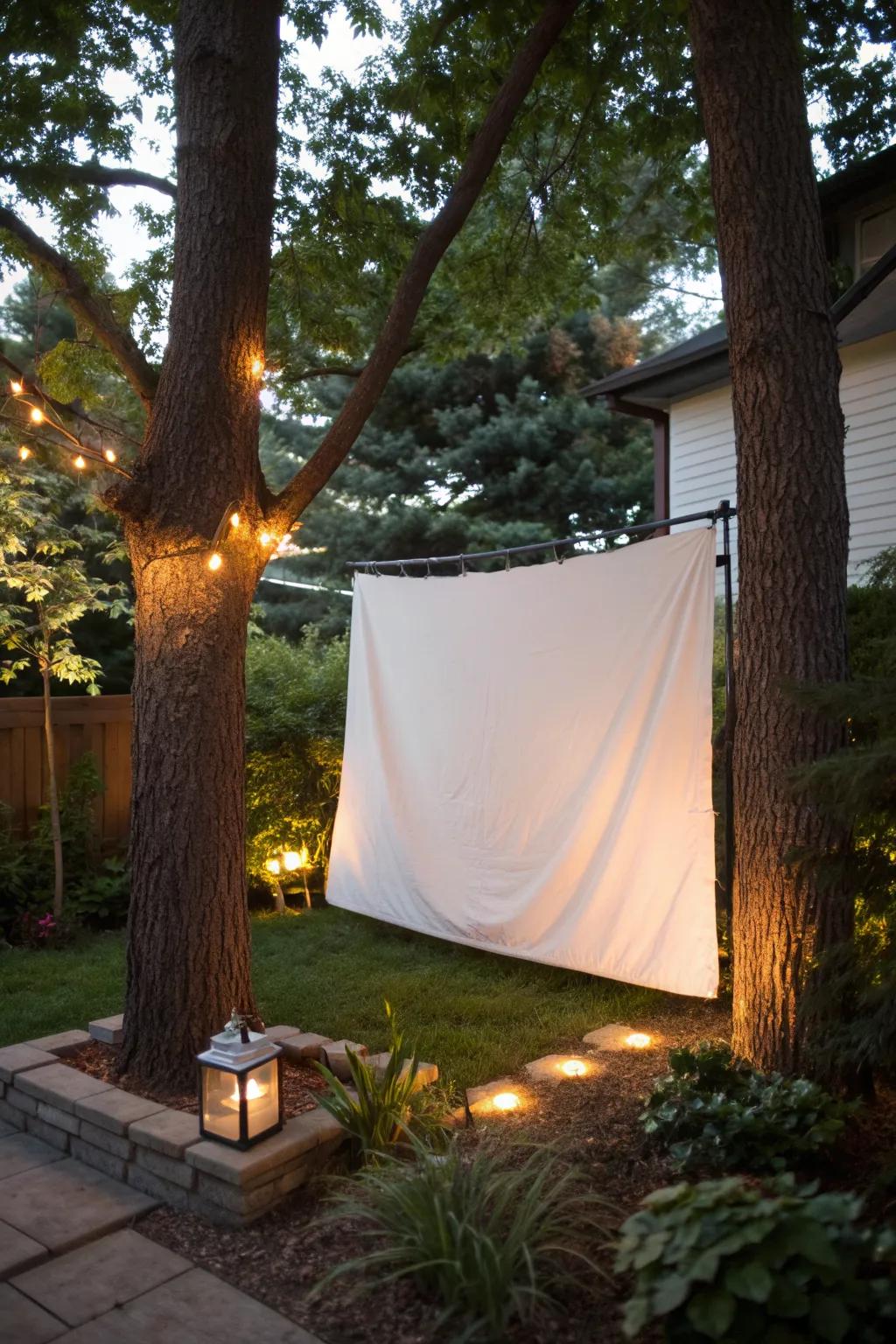 DIY Backyard Movie Night Ideas: Simple Ways to Upgrade Your Evenings