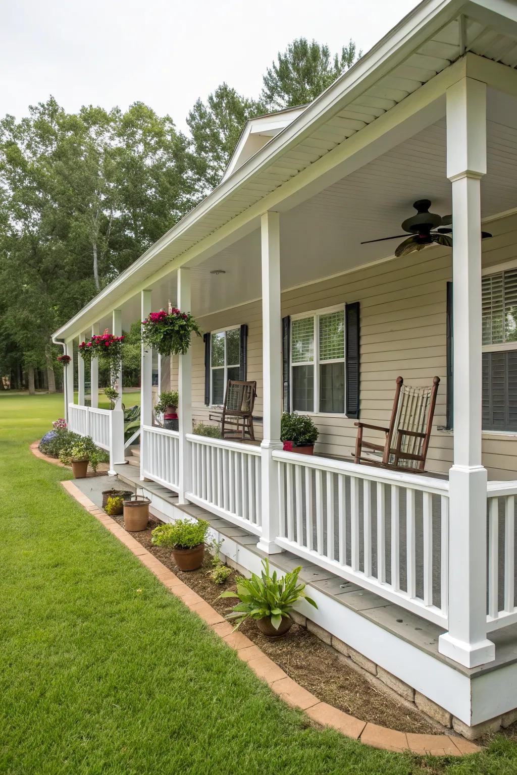 Double Wide Mobile Home Porch Ideas: Simple Ways to Refresh Your Space