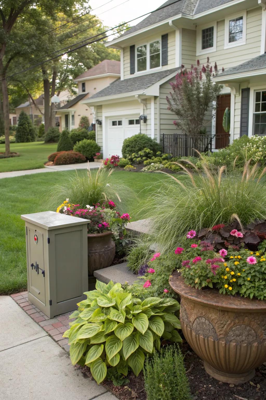 Front Yard Utility Box Cover Ideas: Easy Ways to Refresh Your Space