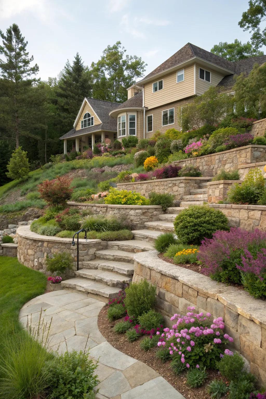 Hillside Landscaping Ideas: Transform Slopes Into Beautiful Outdoor Spaces
