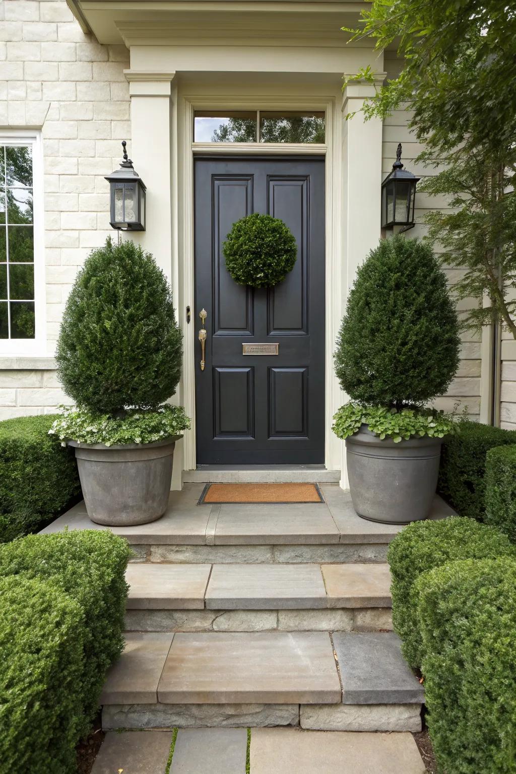 Outside Front Door Entrance Ideas: Welcome Guests With Fresh Style