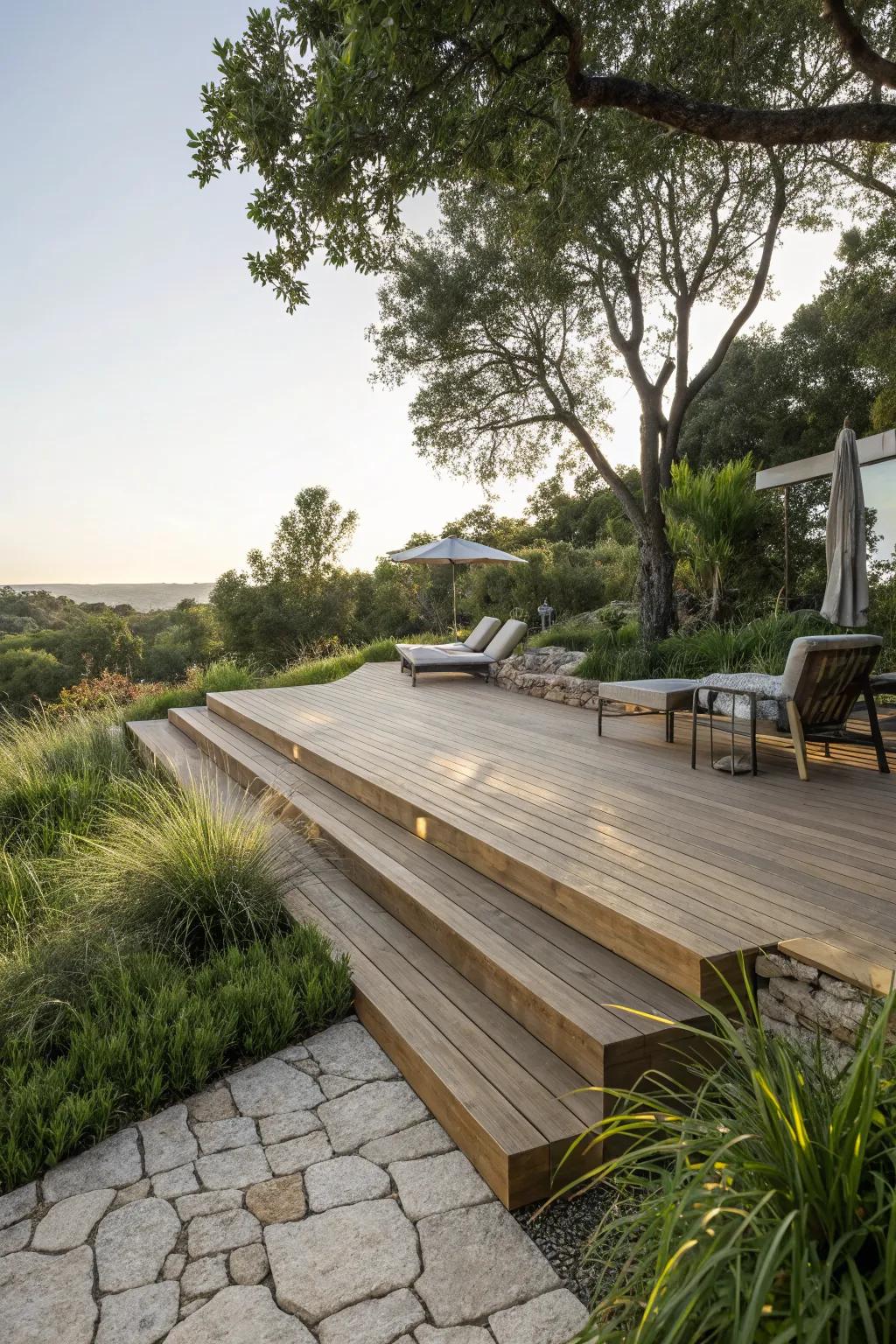 Patio Deck Steps Ideas: Upgrade Your Outdoor Space With Simple Changes