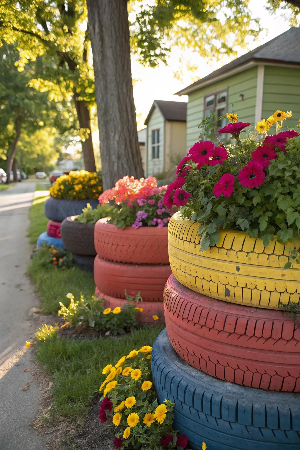13+ Recycled Garden Art Ideas: Transform Old Items Into Unique Yard Decor