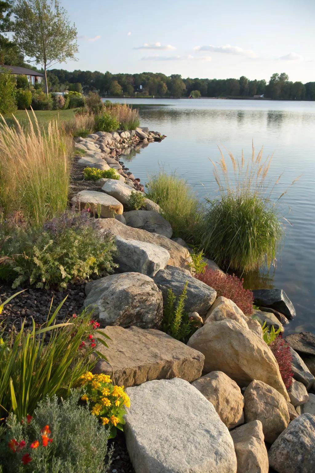 Riprap Landscaping Ideas: Fresh Ways to Shape Your Outdoor Space