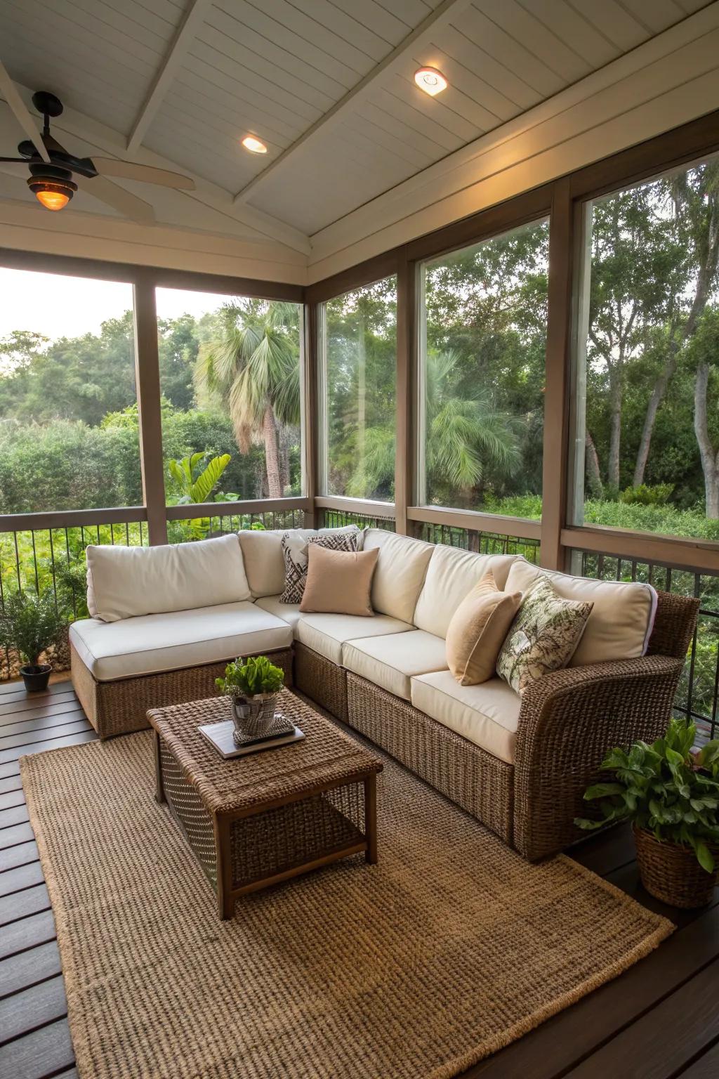 Screened In Lanai Ideas: Create Your Own Relaxing Outdoor Space