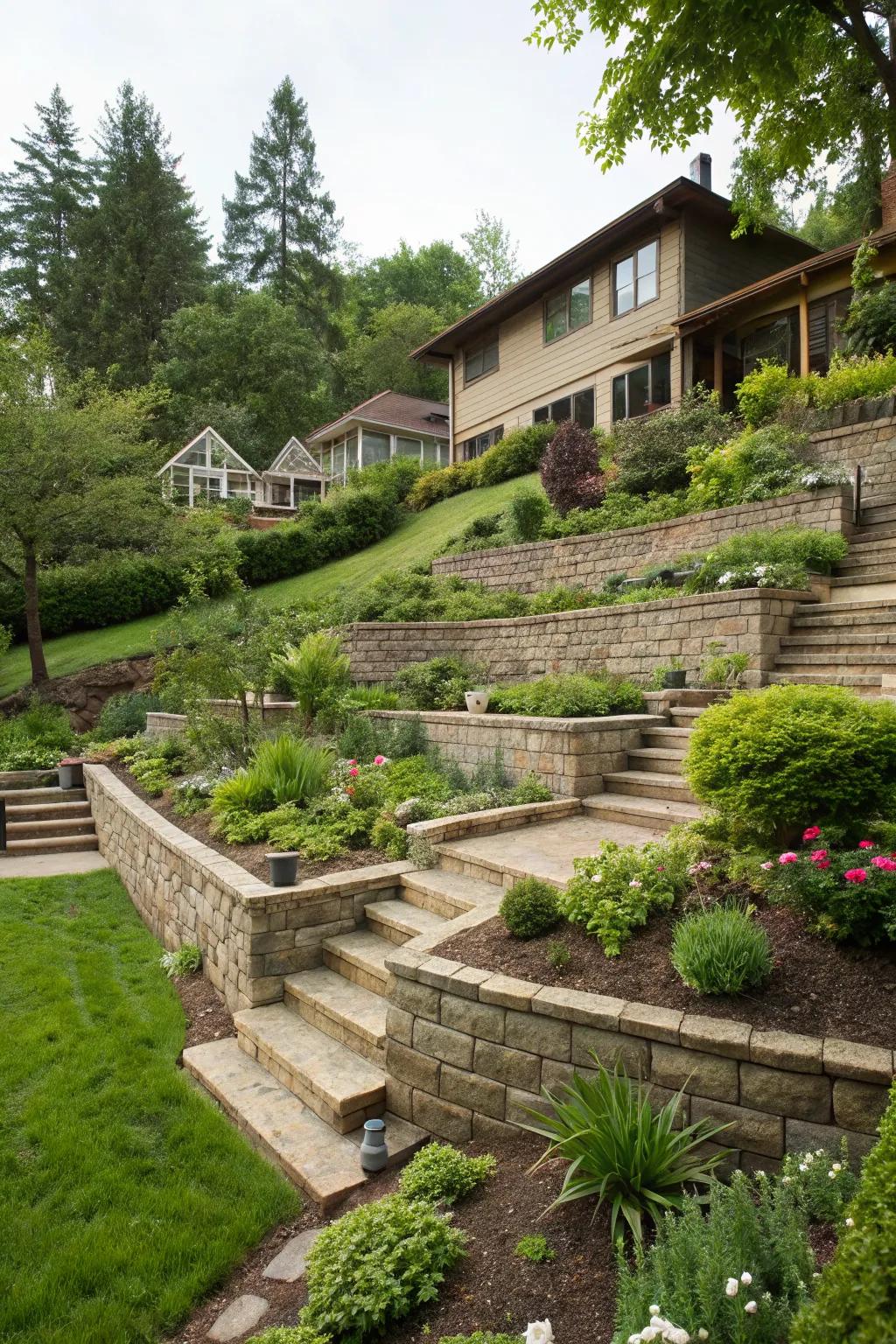 Steep Slope Landscaping Ideas: Transform Your Yard with Smart Solutions