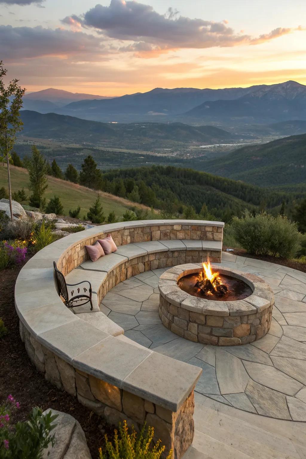 16+ Large Outdoor Fire Pit Ideas: Transform Your Evenings Outside