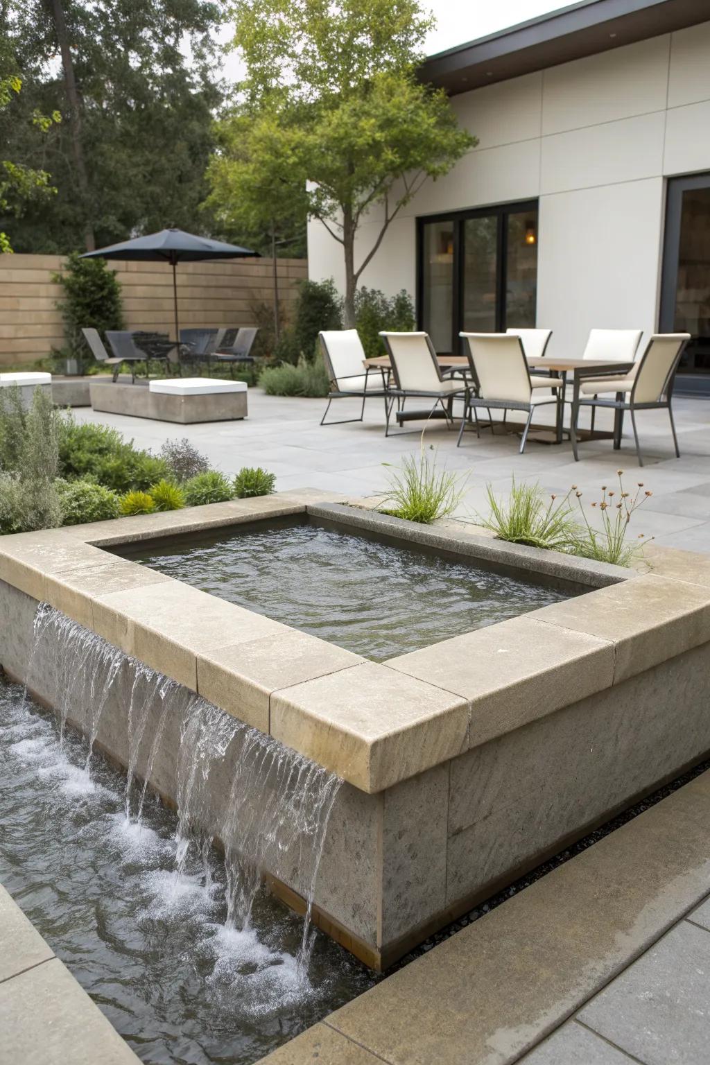 Modern Water Feature Ideas: Refresh Your Outdoor Space Easily