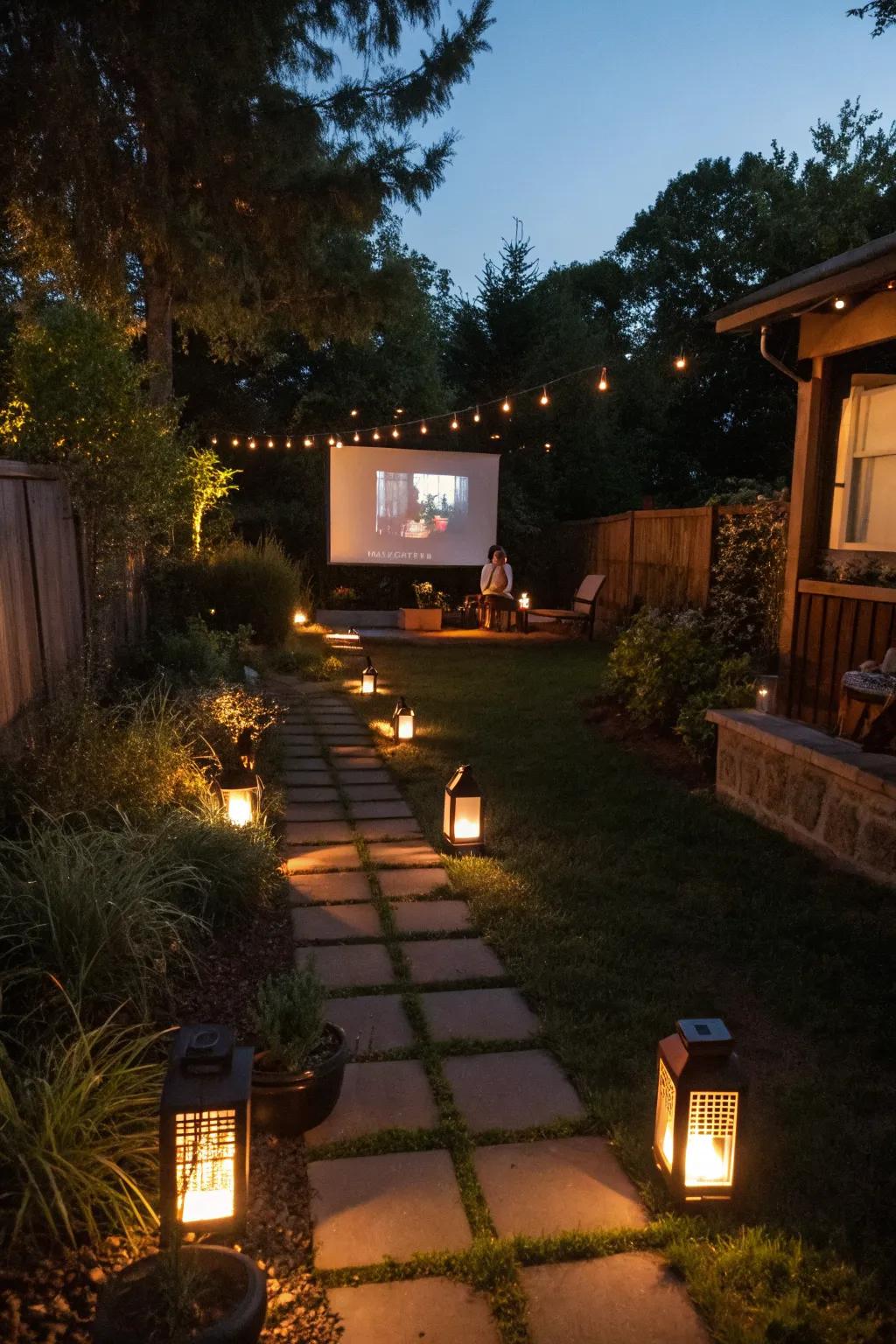 Outdoor Projector Setup Ideas: Create Your Own Backyard Movie Space
