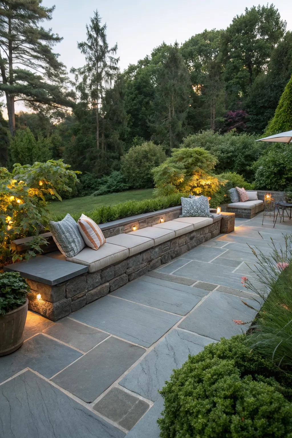 18+ Slate Patio Ideas: Transform Your Outdoor Space With Stylish Surfaces