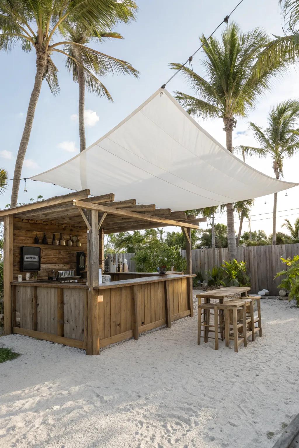 Beach Bar Ideas: Create Your Own Relaxing Backyard Escape