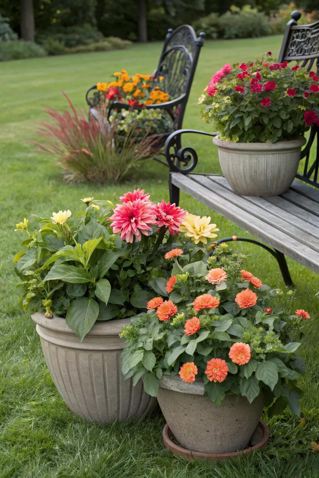 Container Flower Garden Ideas: Refresh Your Outdoor Space Easily