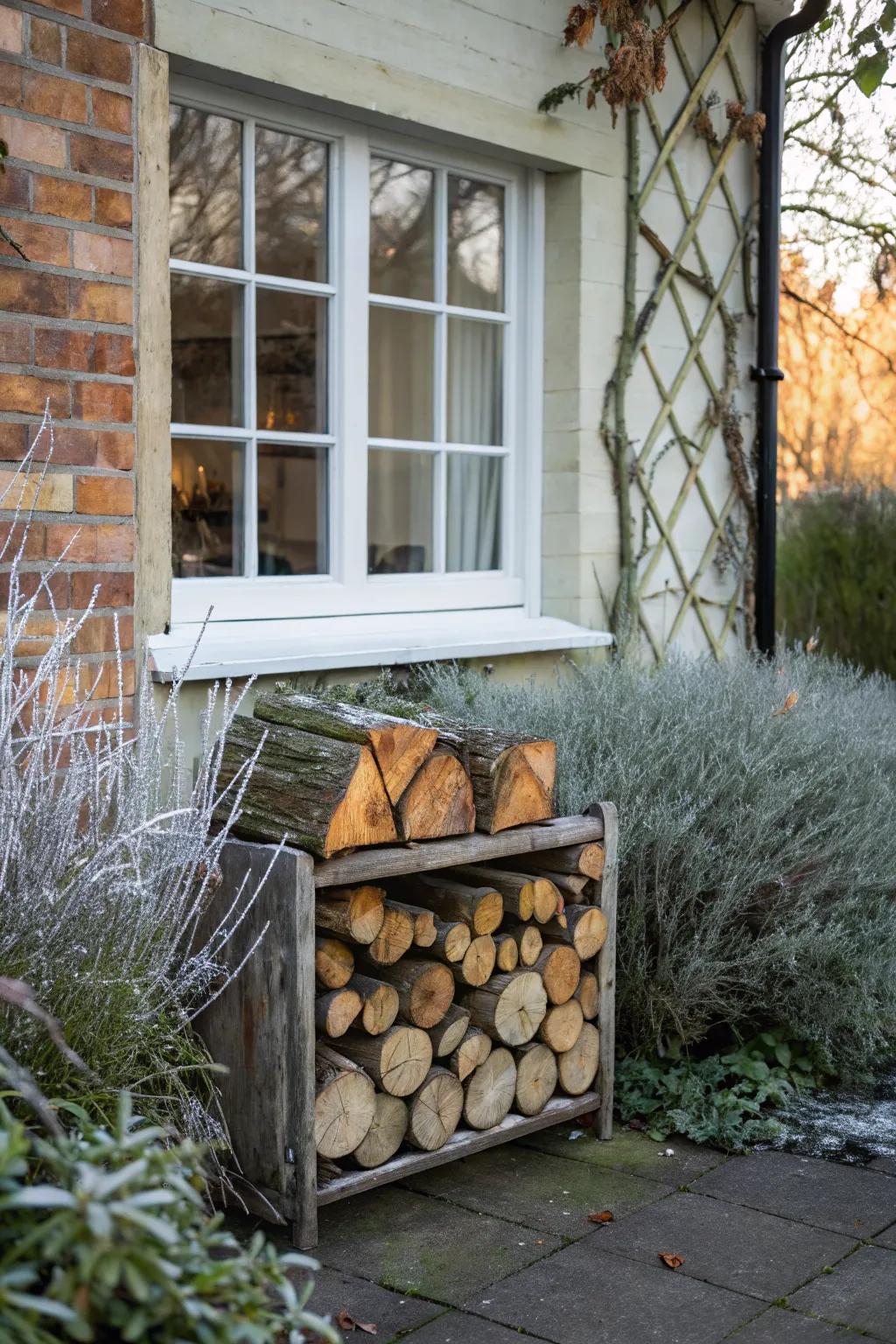Firewood Rack Ideas: Keep Your Wood Tidy and Ready for Use