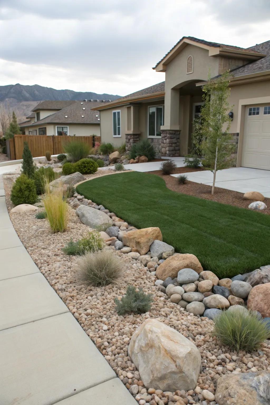 17+ Front Yard Xeriscape Ideas Utah: Transform Your Space with Less Water