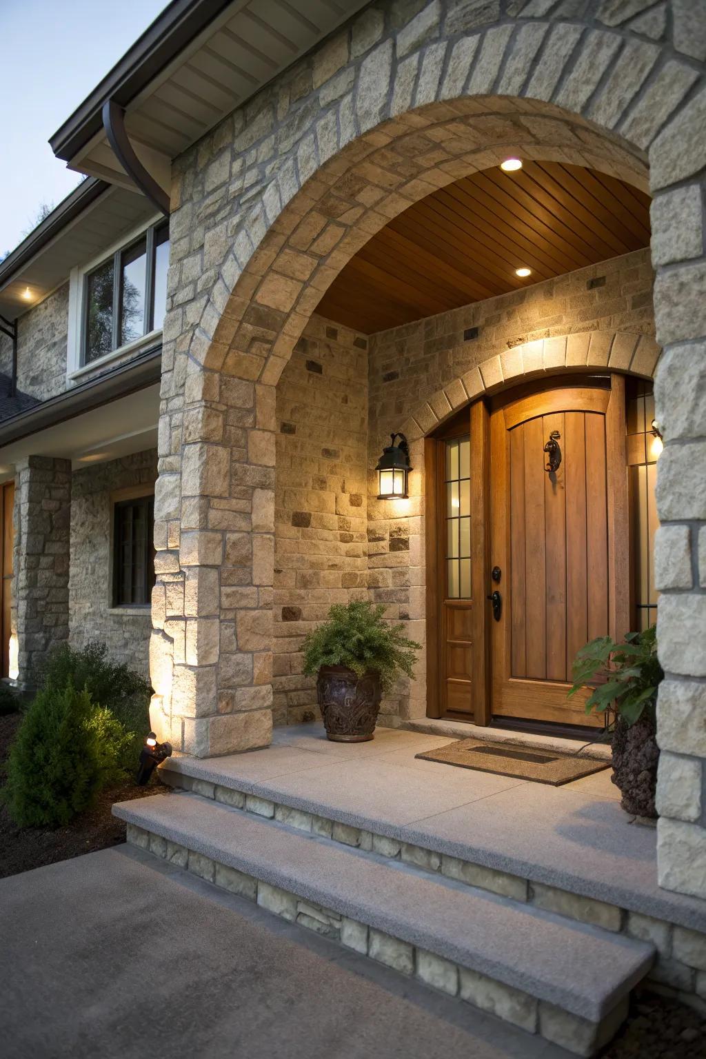 15+ Stone Front Porch Ideas: Fresh Looks to Inspire Your Outdoor Space