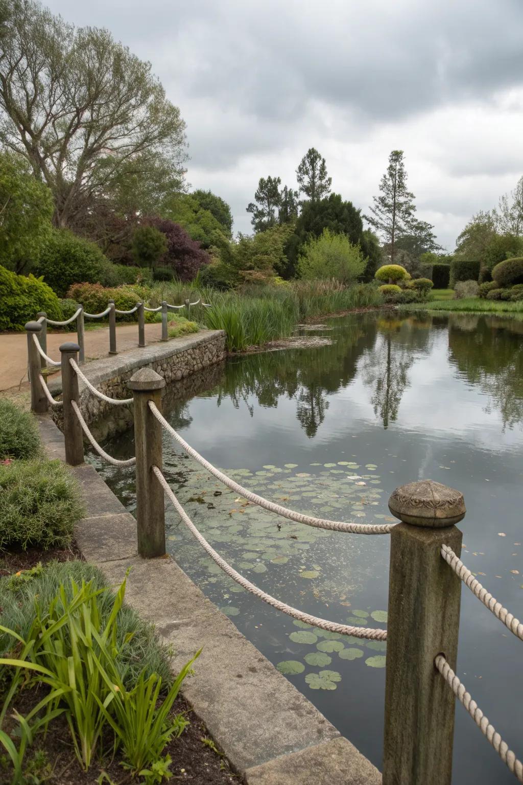 Outdoor Rope Railing Ideas: Simple Ways to Refresh Your Garden