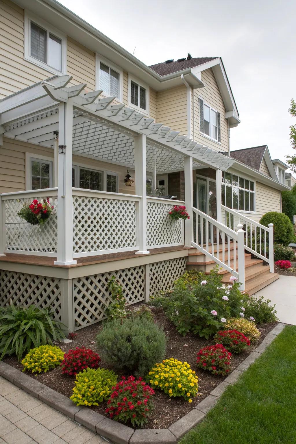 Under Deck Lattice Ideas: Refresh Your Garden Space Today
