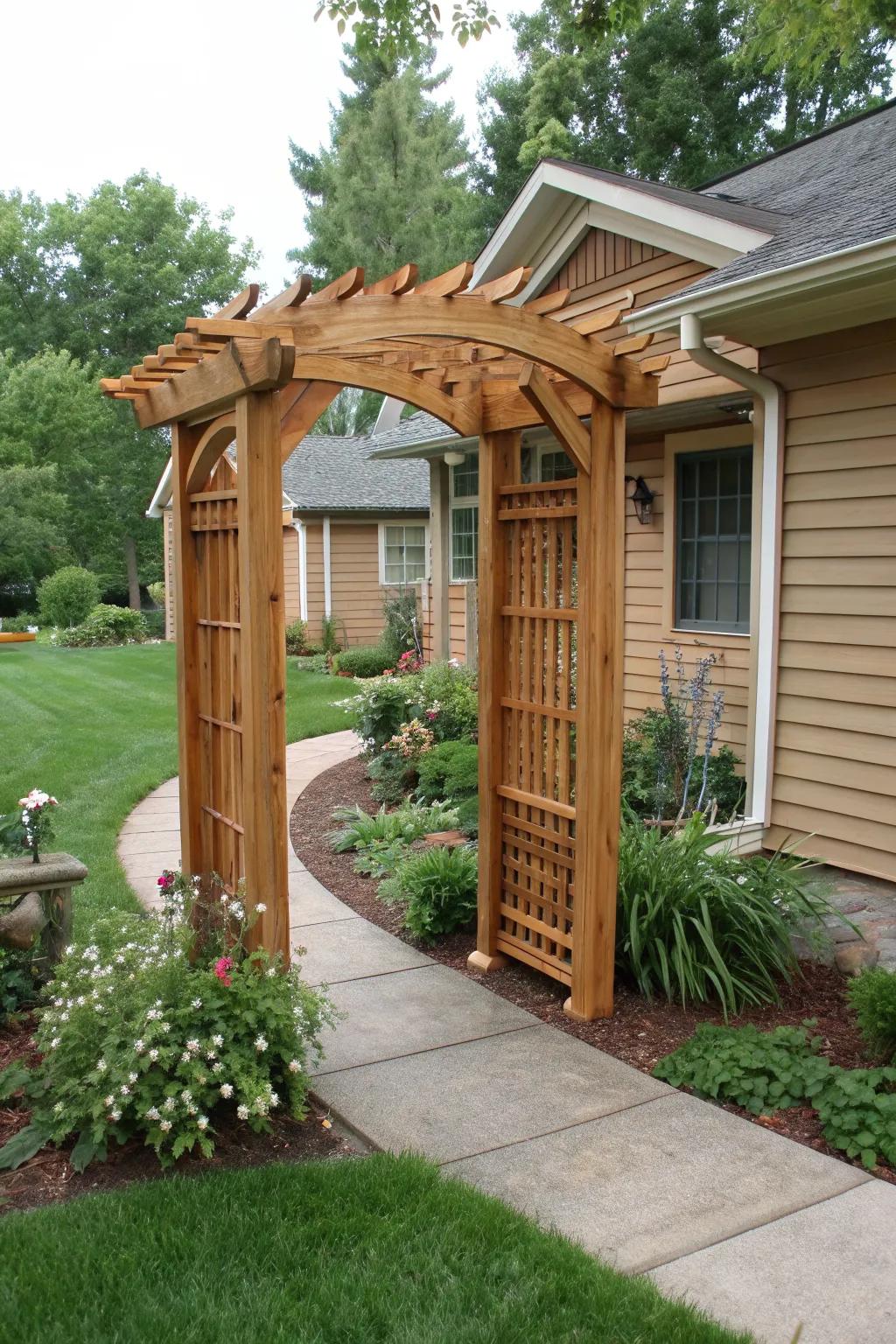 Arbor Ideas: Transform Your Garden’s Entrance with Timeless Charm