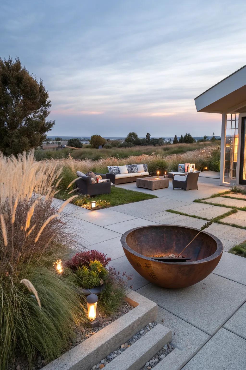 16+ Large Outdoor Fire Pit Ideas: Transform Your Evenings Outside