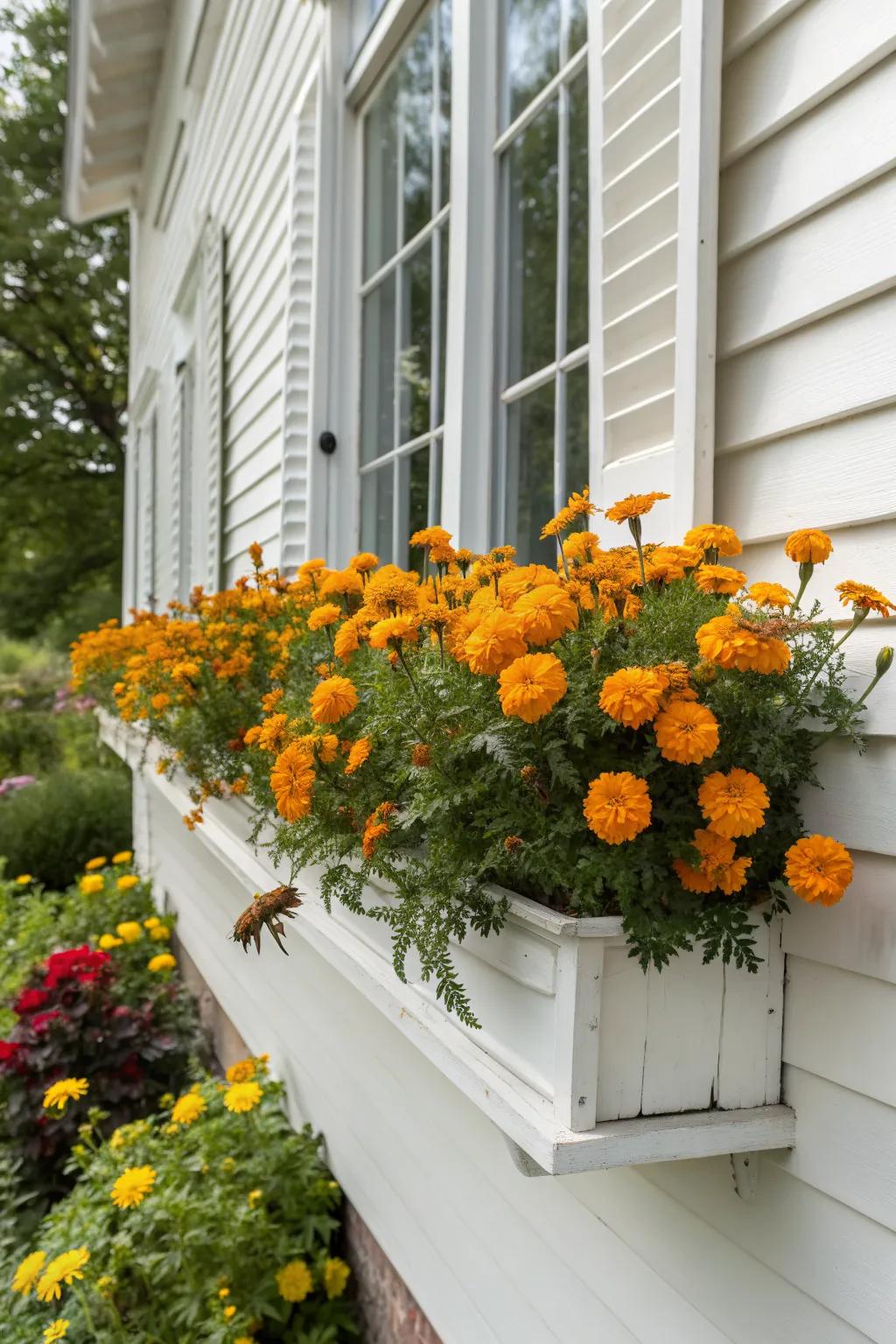 Marigold Planter Ideas: Refresh Your Garden with Simple Touches