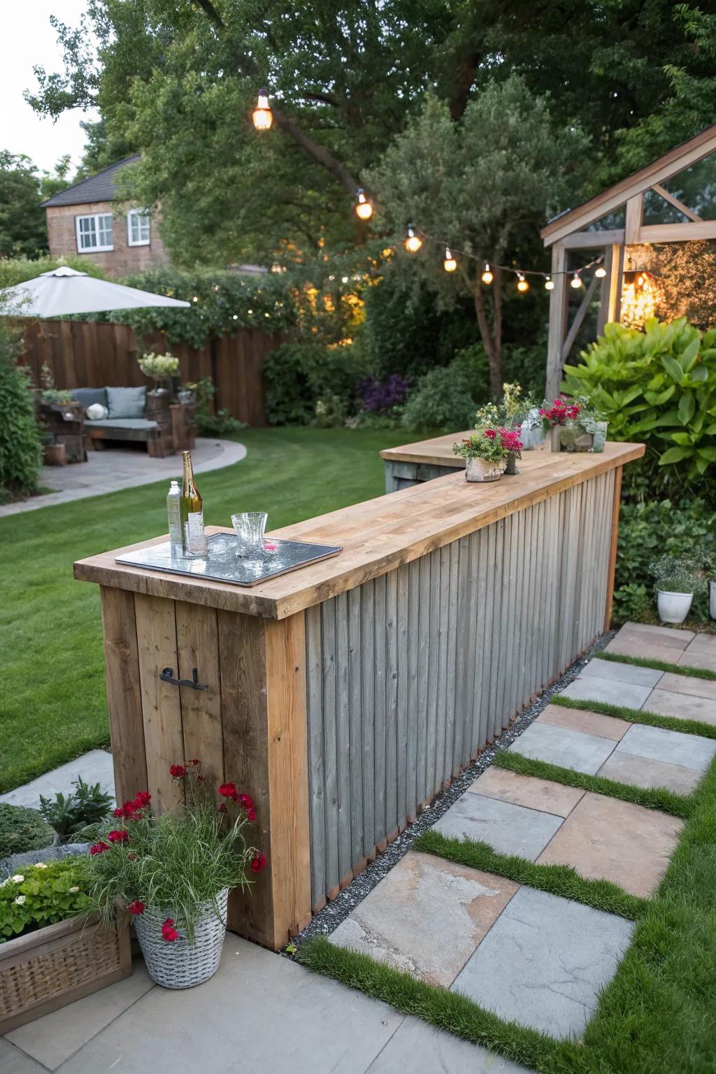 Outdoor Bar Countertop Ideas: Create a Welcoming Space for Friends