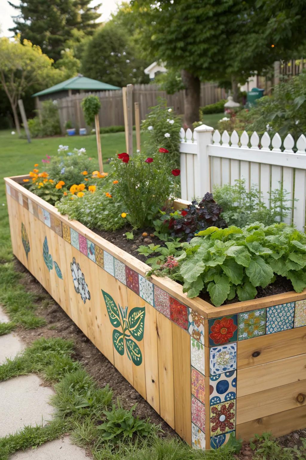 Raised Garden Bed Landscaping Ideas: Transform Your Outdoor Space