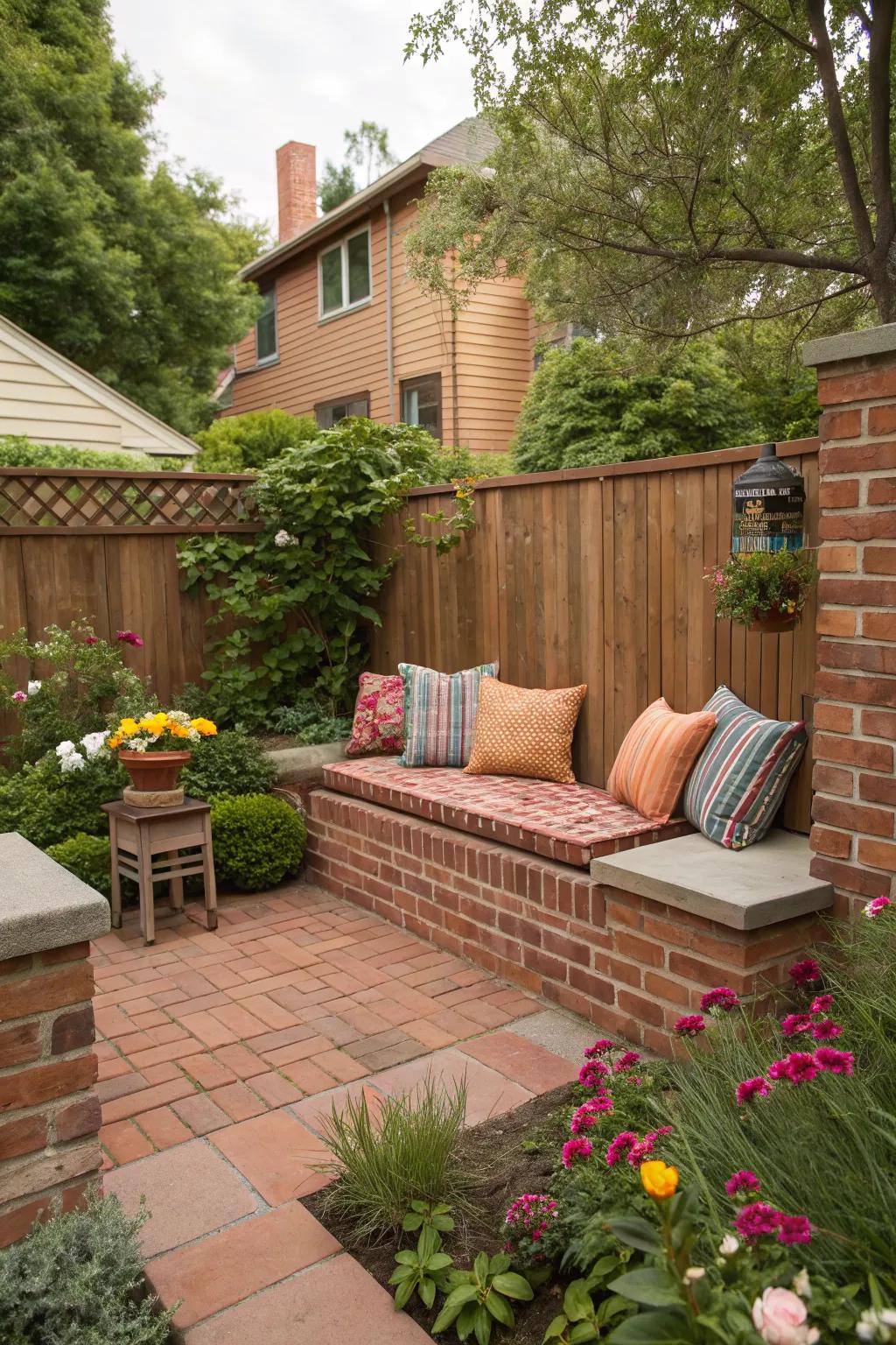 17+ Backyard Brick Wall Ideas: Transform Outdoor Spaces with Simple Updates