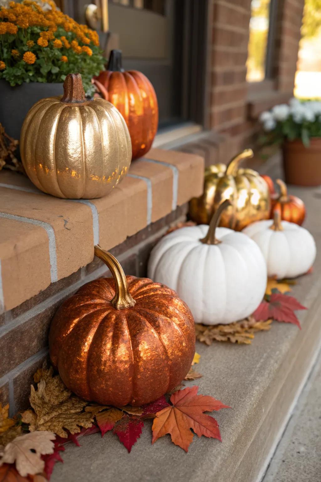 DIY Small Fall Front Porch Ideas: Welcome Autumn with Easy Updates