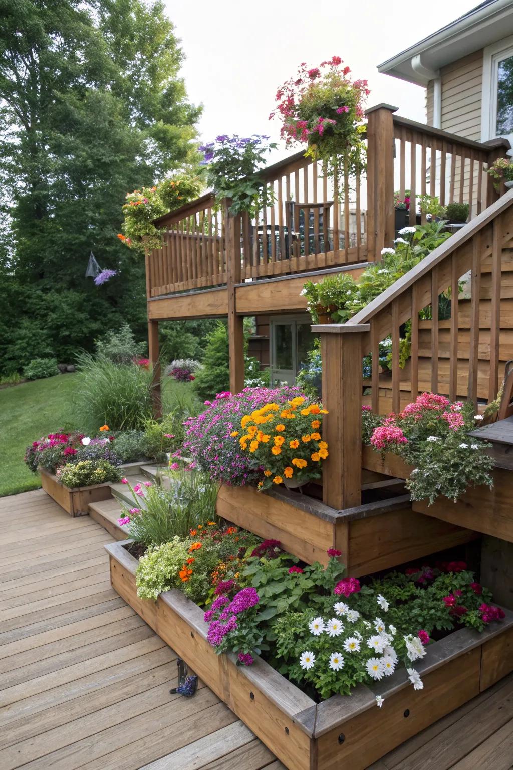 18+ Split-Level 2 Level Deck Designs: Fresh Ways to Transform Your Backyard