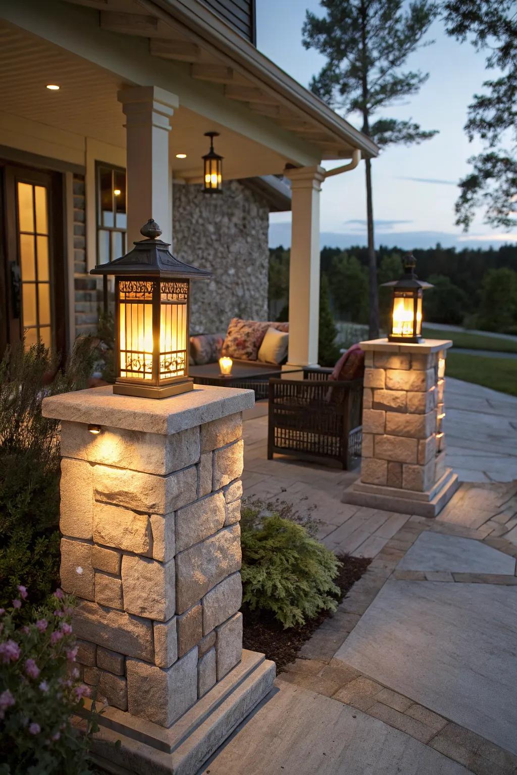 15+ Stone Front Porch Ideas: Fresh Looks to Inspire Your Outdoor Space