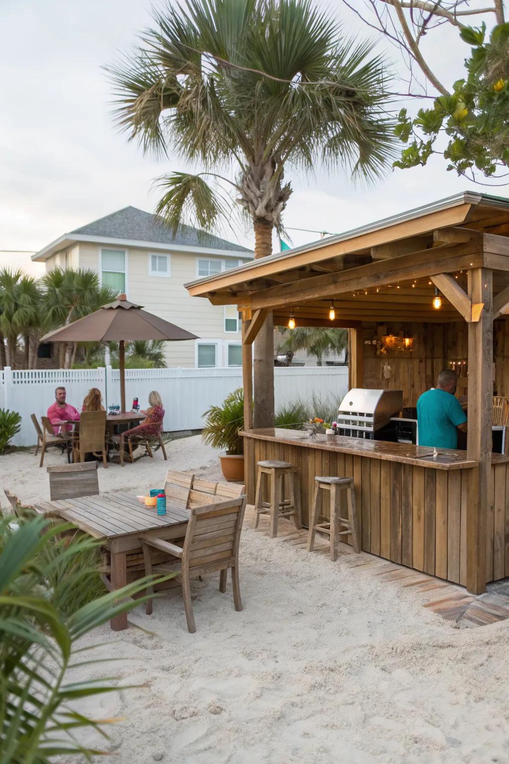 Beach Bar Ideas: Create Your Own Relaxing Backyard Escape