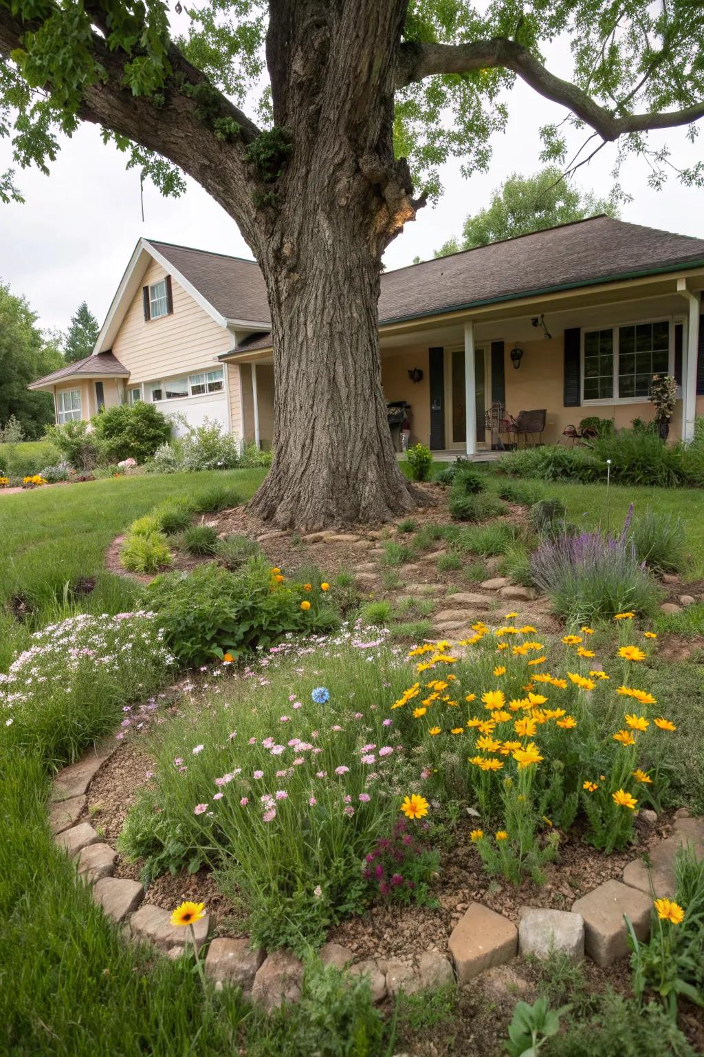 Front Yard Landscaping Ideas: Fresh Solutions for Tree Root Challenges