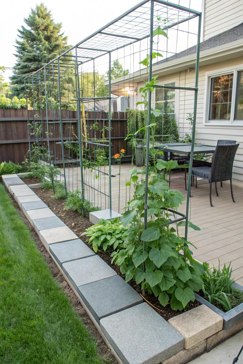 17+ Green Bean Trellis Ideas: Support Your Plants Easily This Season