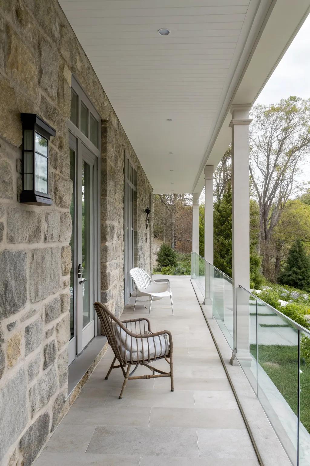 15+ Stone Front Porch Ideas: Fresh Looks to Inspire Your Outdoor Space