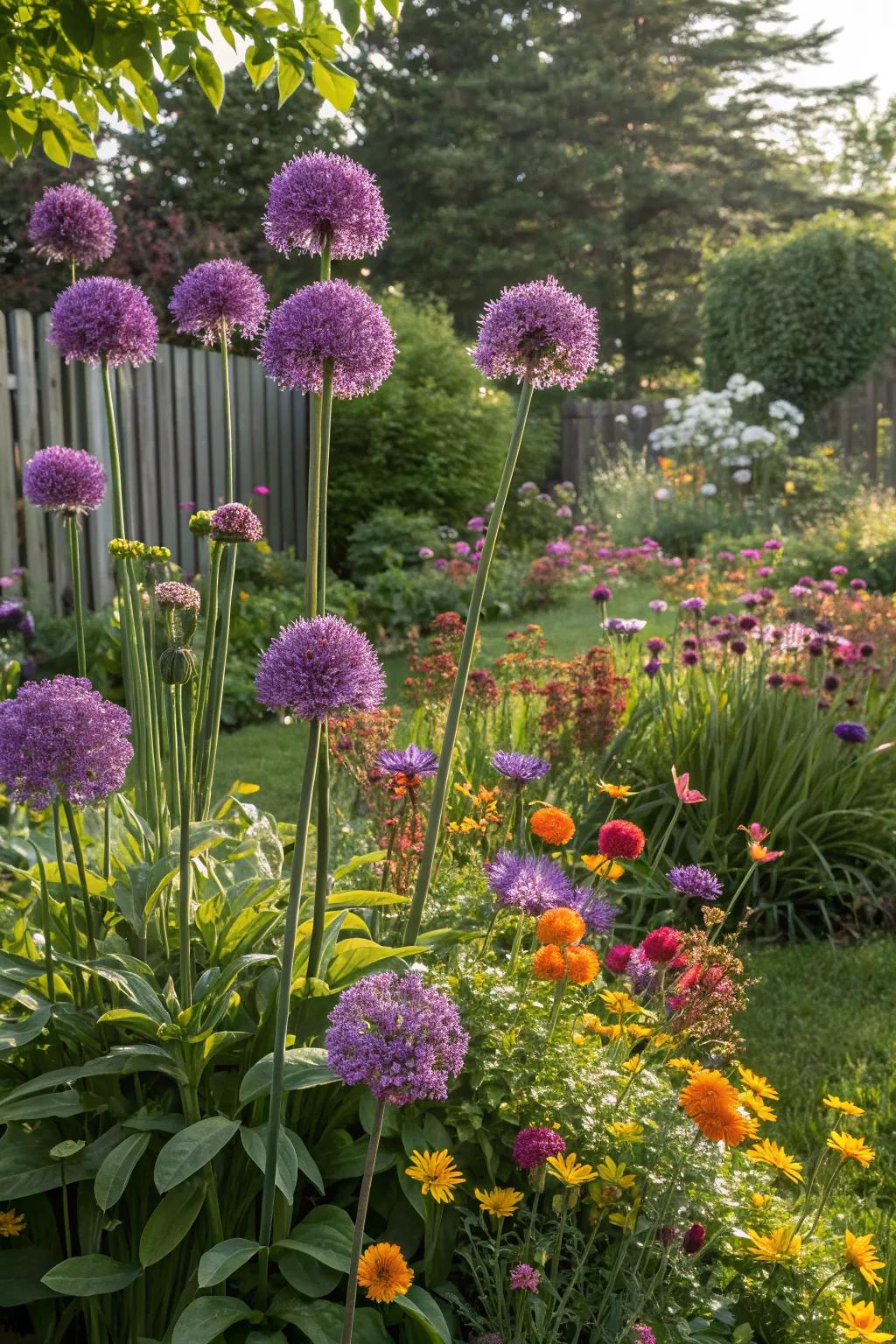 16+ What to Plant with Alliums for Colorful Garden Combinations