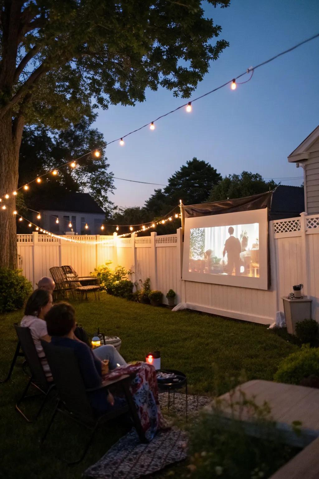 DIY Backyard Movie Night Ideas: Simple Ways to Upgrade Your Evenings