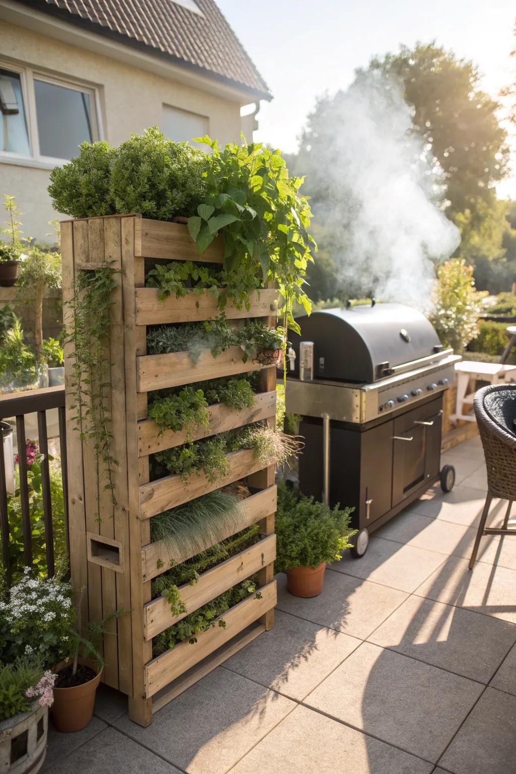 Outdoor Pallet Wall Garden Ideas: Refresh Your Space With Simple Upgrades