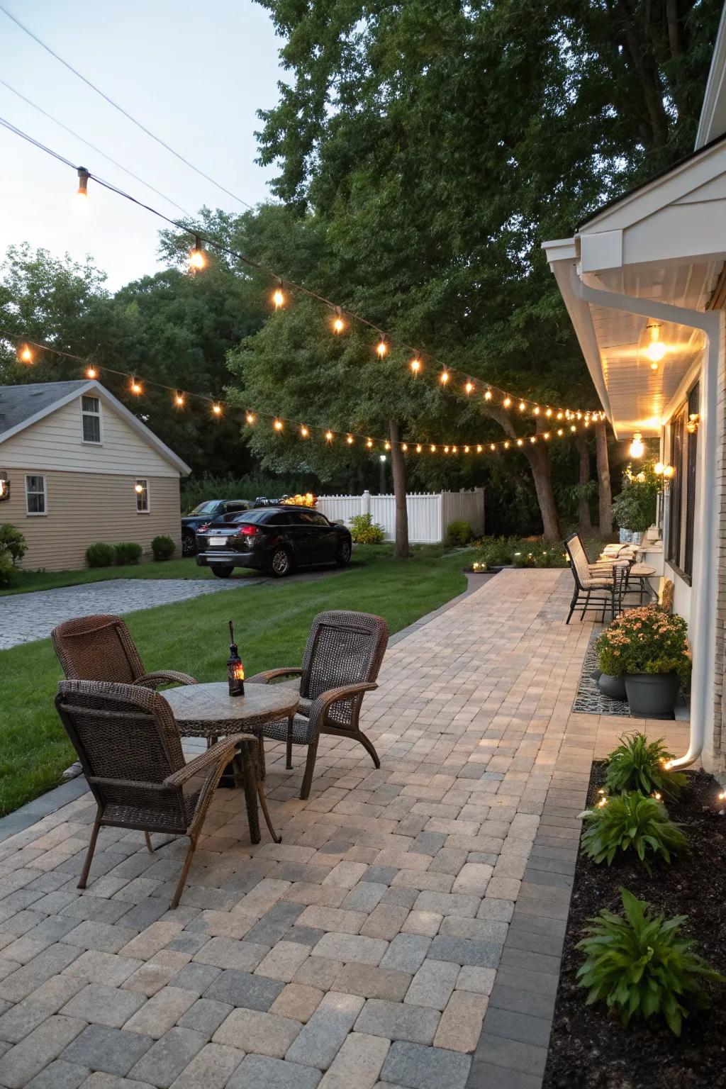 18+ Paver Driveway Extension Ideas: Simple Ways to Maximize Curb Appeal