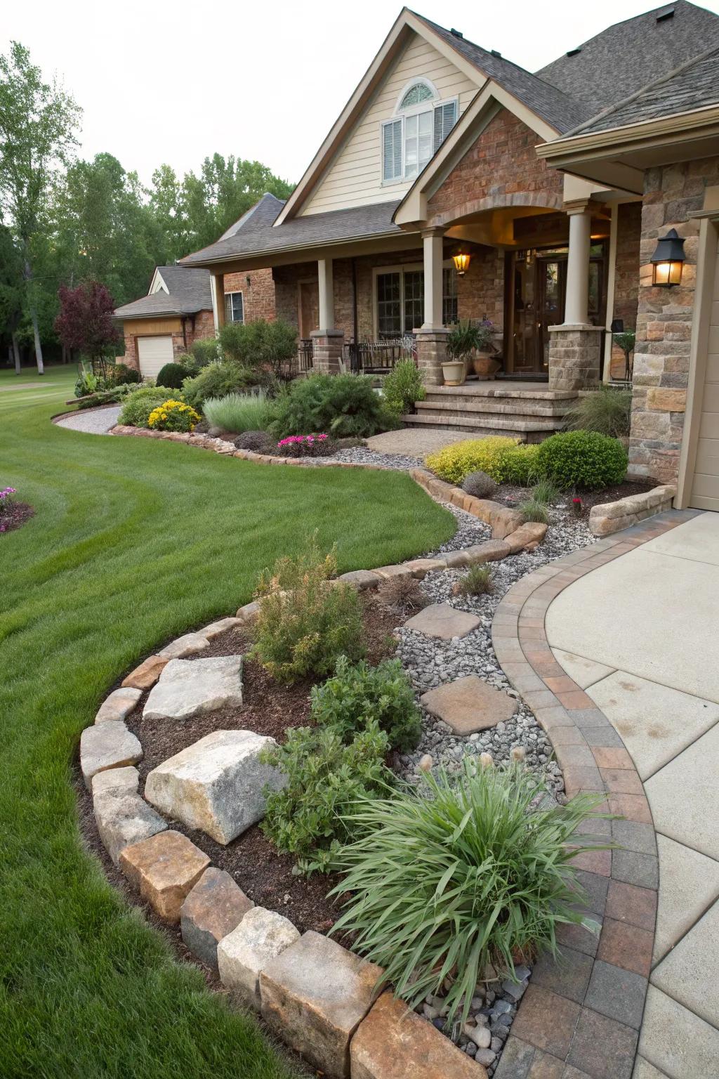 Front Yard Edging Ideas to Inspire Your Next Outdoor Refresh
