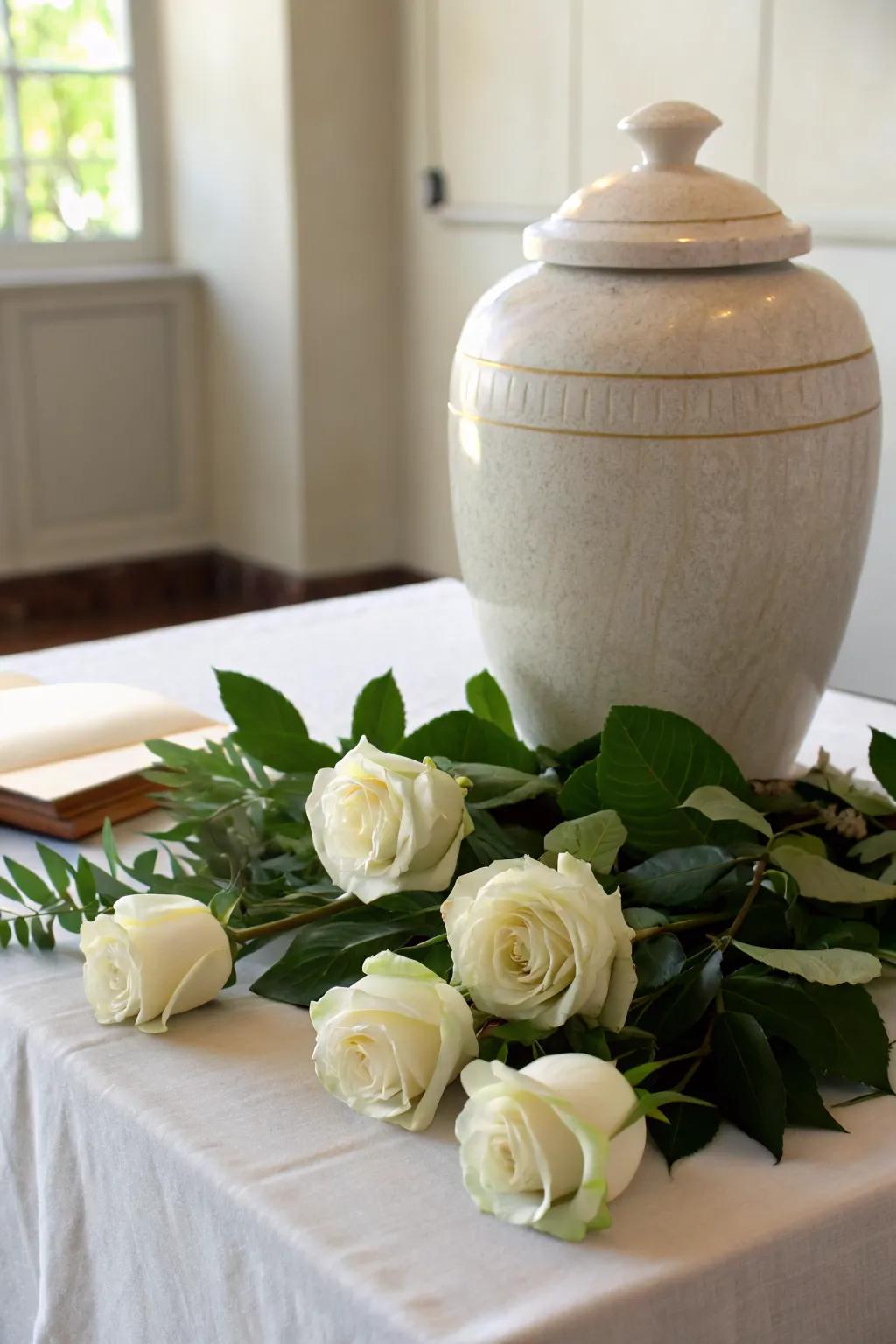 11+ Simple Urn Flower Arrangement Ideas: Try These Easy Garden Looks