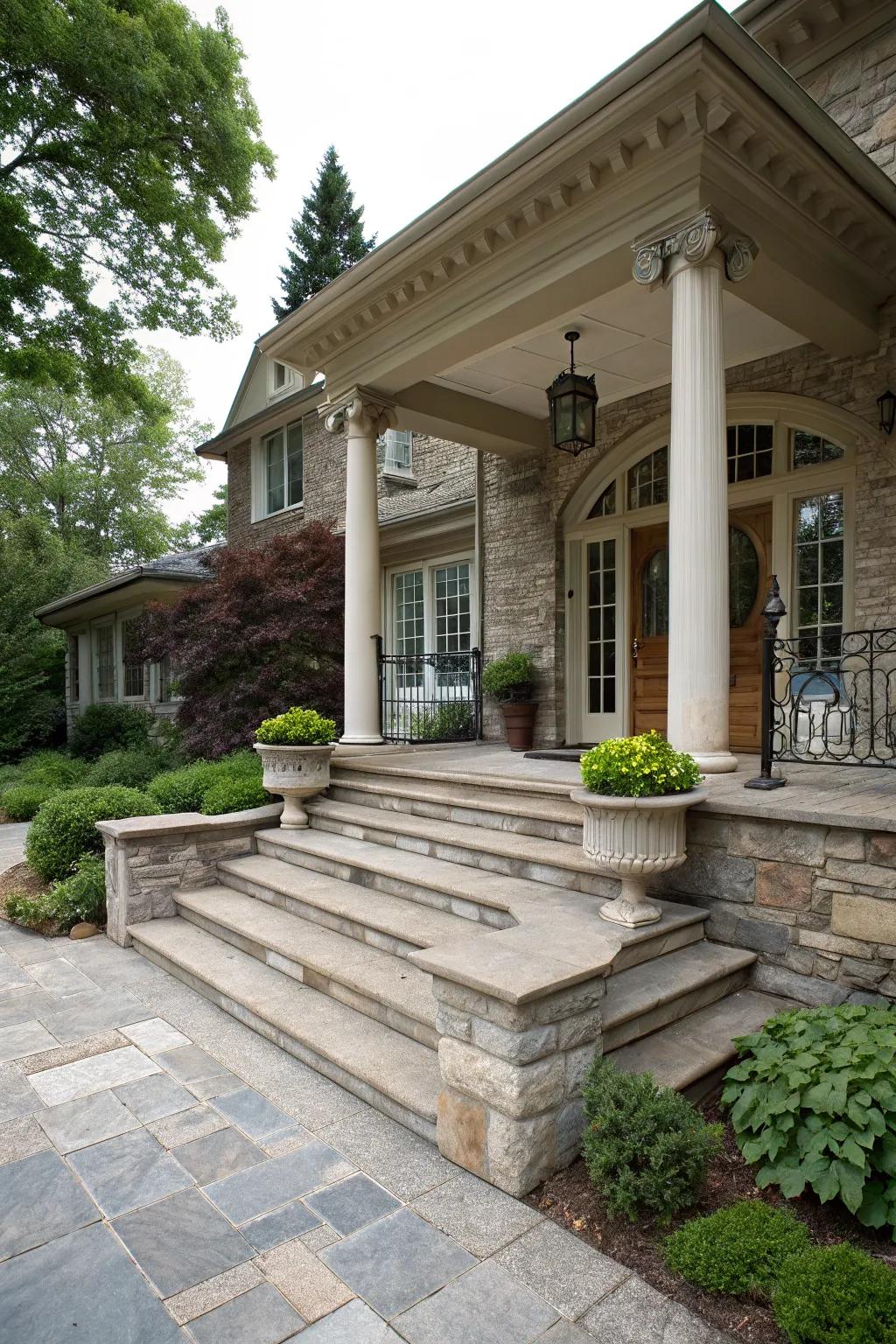 15+ Stone Front Porch Ideas: Fresh Looks to Inspire Your Outdoor Space