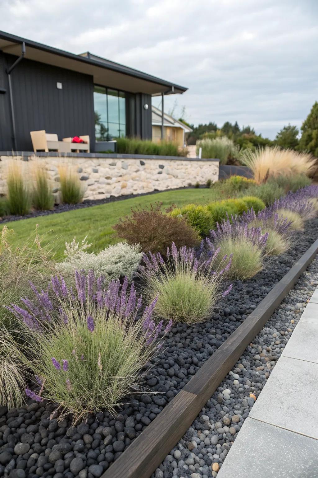 Stone Rock Border Edging Ideas: Create a Natural Look for Your Garden