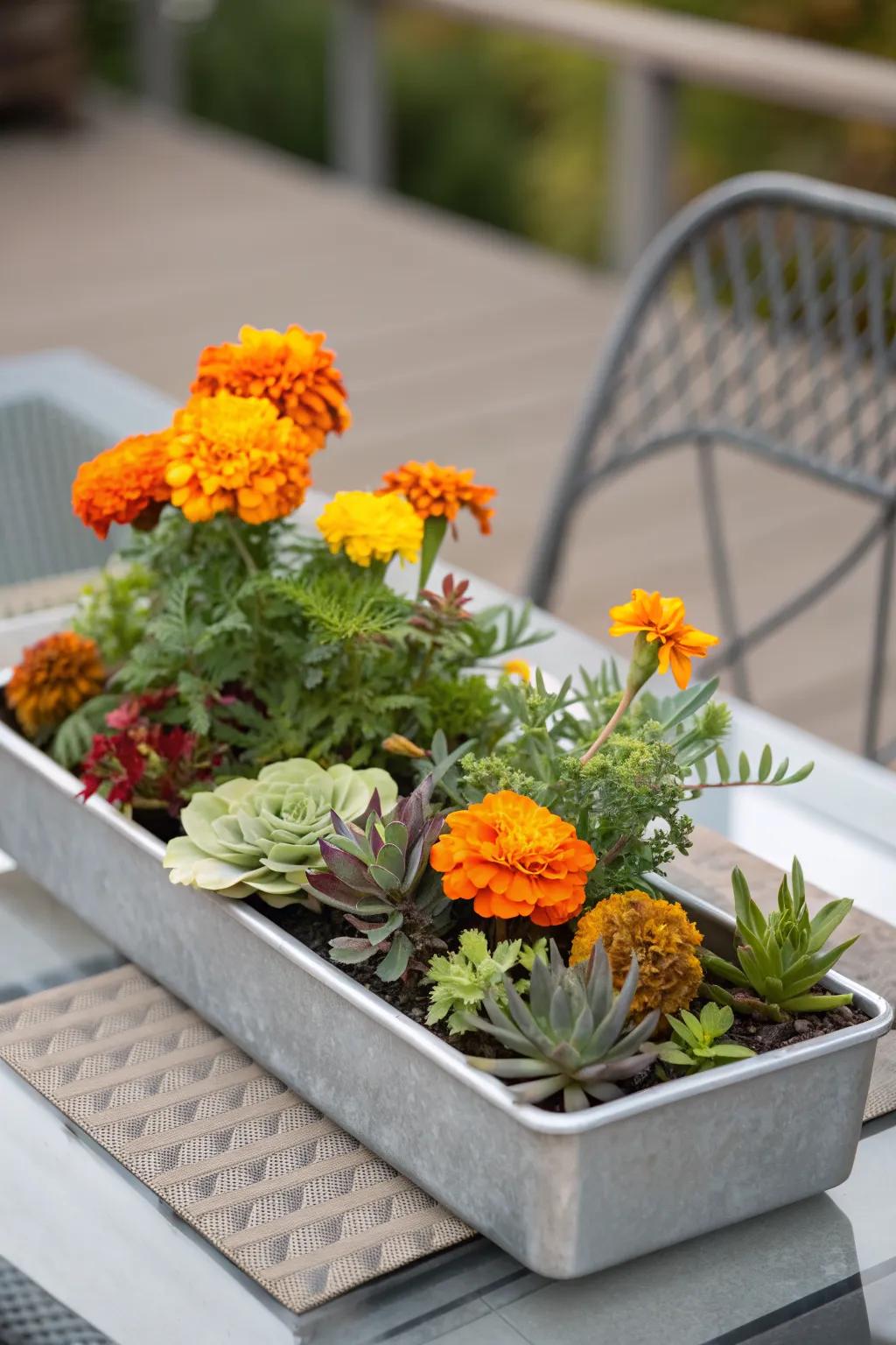 Marigold Planter Ideas: Refresh Your Garden with Simple Touches