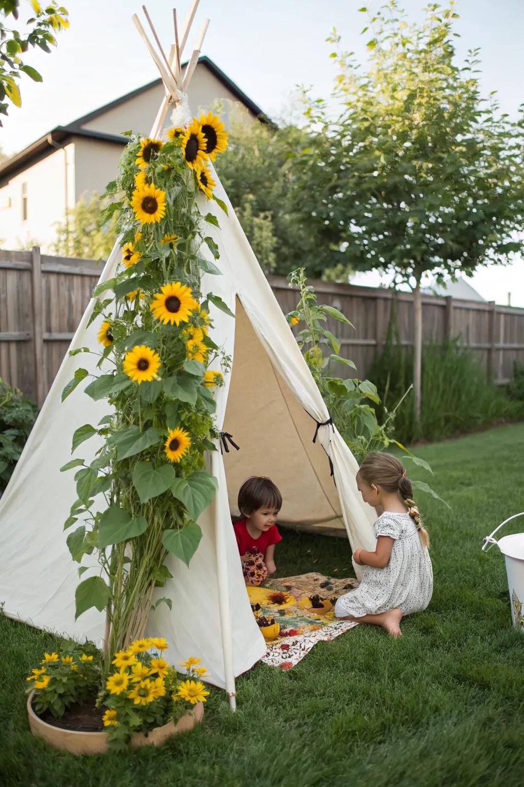18+ Backyard Sunflower Garden Ideas: Simple Ways to Brighten Your Space