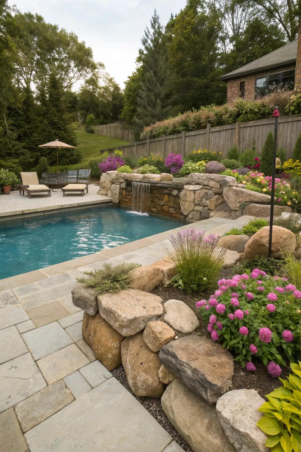 Pool Jumping Rock Ideas: Transform Your Backyard for Summer Fun