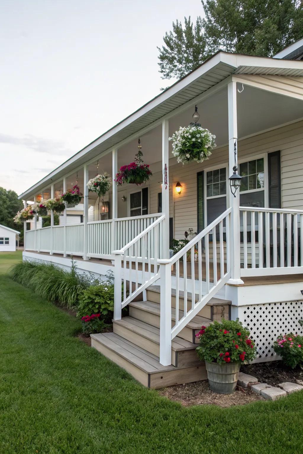 Double Wide Mobile Home Porch Ideas: Simple Ways to Refresh Your Space