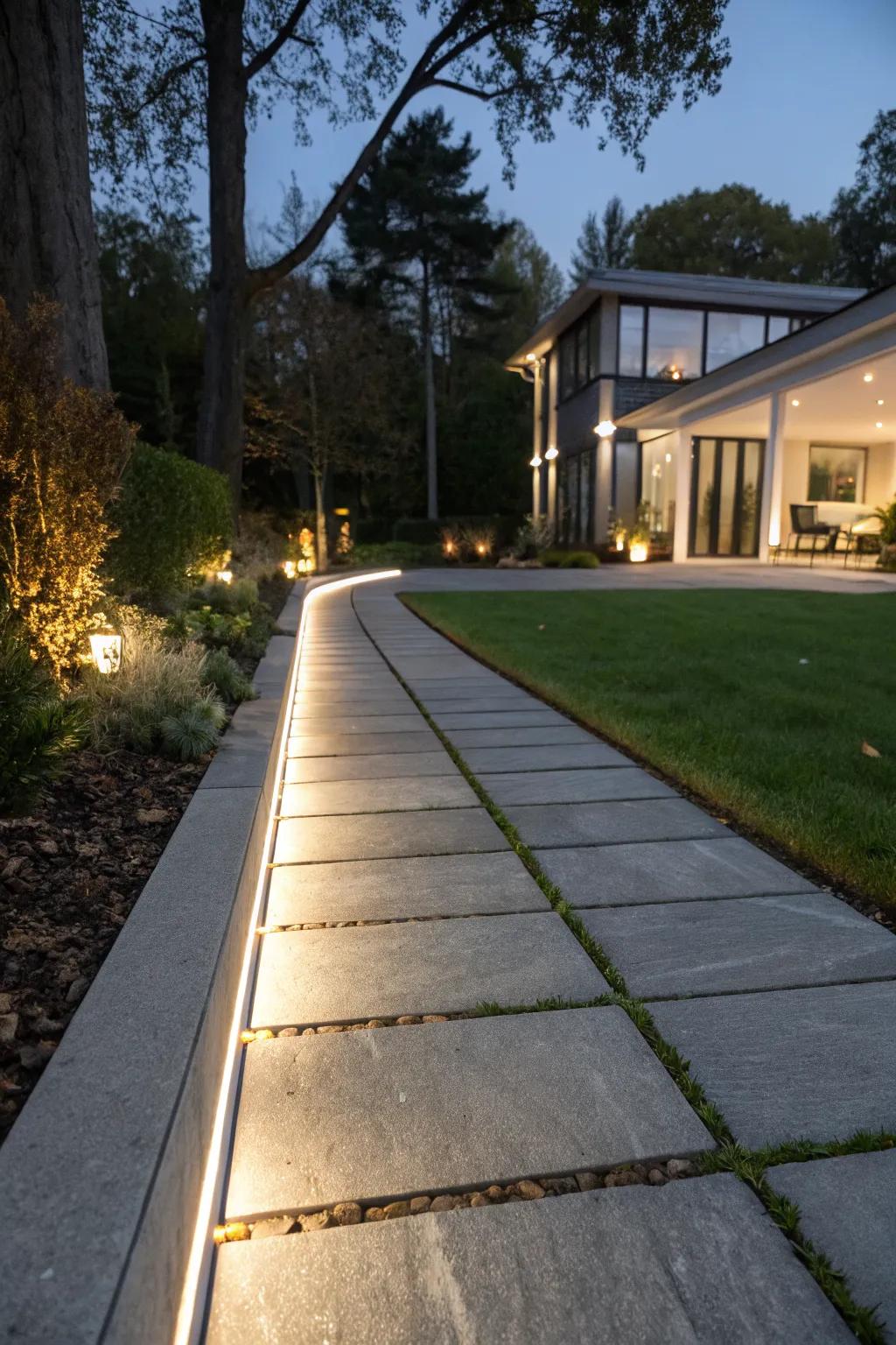 Front Walkway Lighting Ideas: Simple Ways to Add Curb Appeal