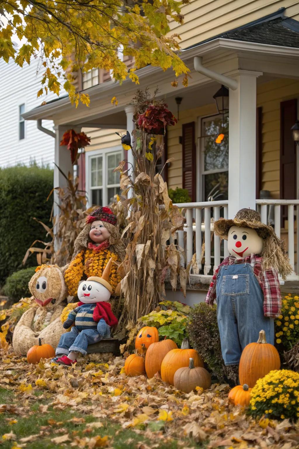11+ Scarecrow Ideas: Make Your Garden Fun and Welcoming