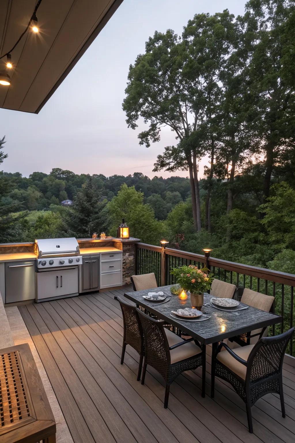 18+ Split-Level 2 Level Deck Designs: Fresh Ways to Transform Your Backyard